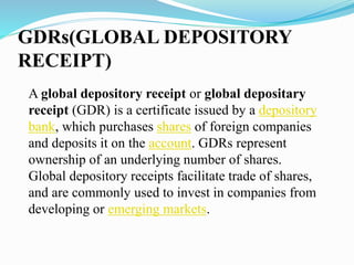 Raising capital:International | PPTX