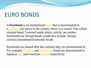 Raising capital:International | PPTX