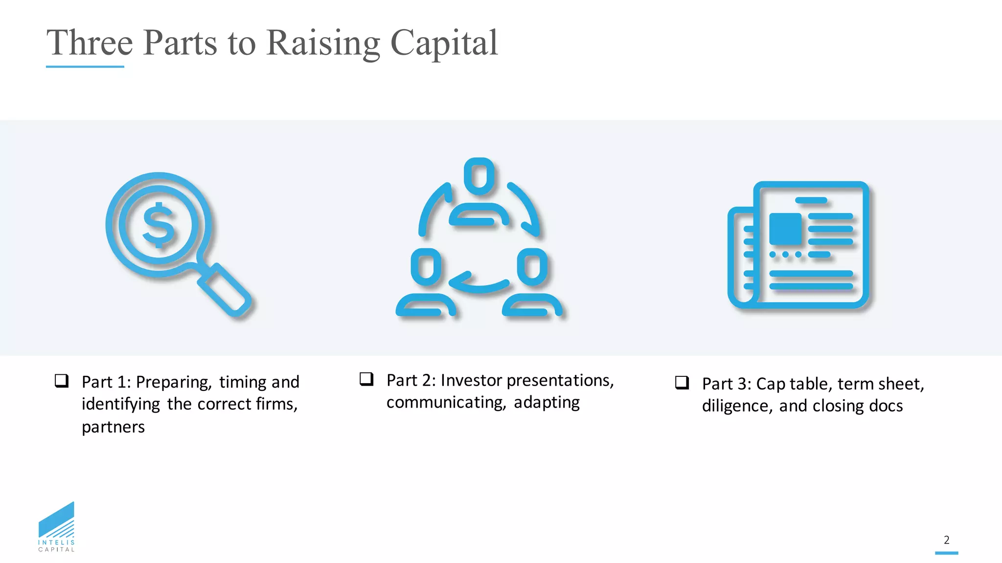 Capital Raise Process | PDF