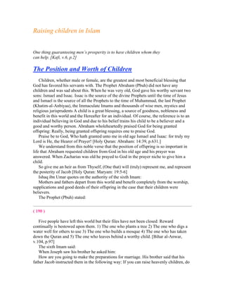 Raising Muslim Children | PDF