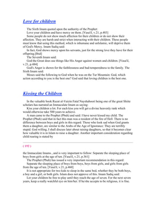 Raising Muslim Children | PDF