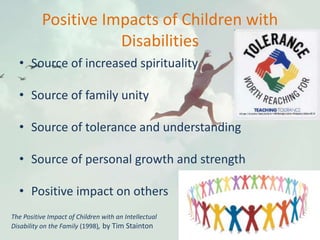 Raising children with disabilities | PPTX
