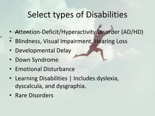Raising children with disabilities | PPTX