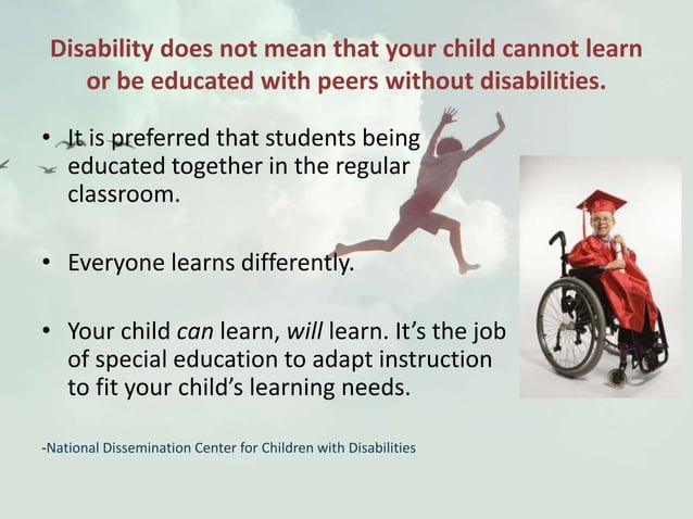 Raising children with disabilities | PPTX