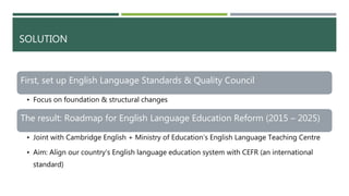Raising english language proficiency | PPTX