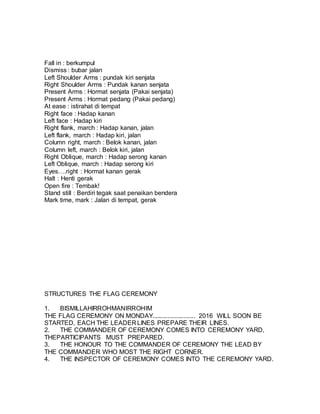 Raising flag ceremony (3) | PDF