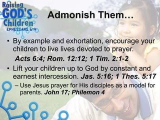 Raising Gods Children | PPT