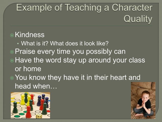 Raising Kids with Character | PPTX | Parenting | Family and Relationships