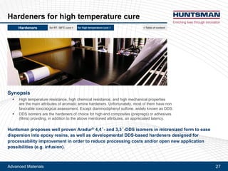 Raising performance with accelerators and hardeners - Highlight | PDF