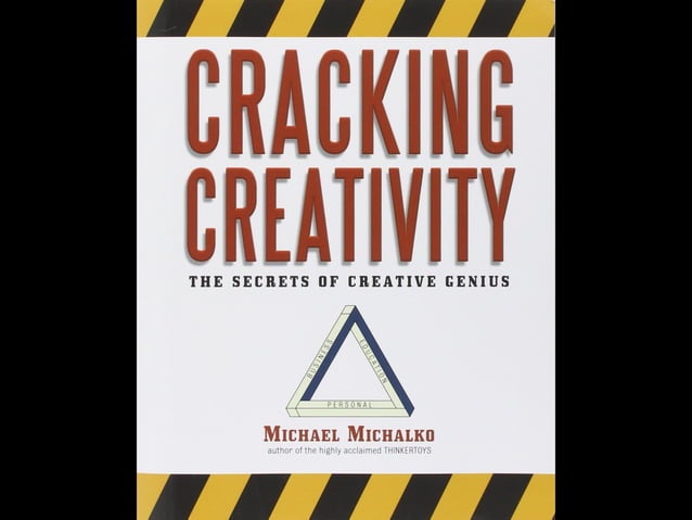 Raising The Bar NYC 6/2/2015: Cracking Creativity | PPT