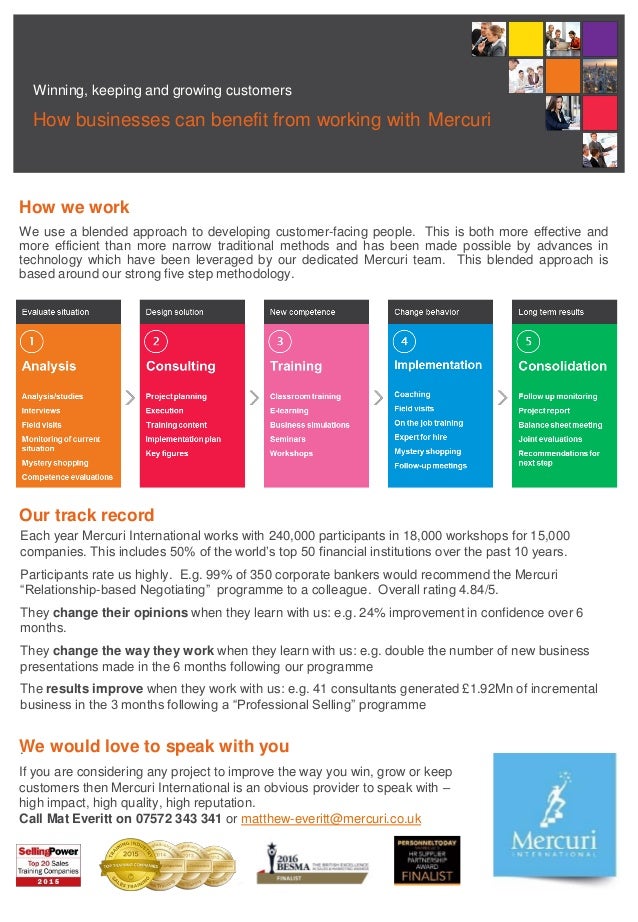 How to take customer-facing skills to the next level