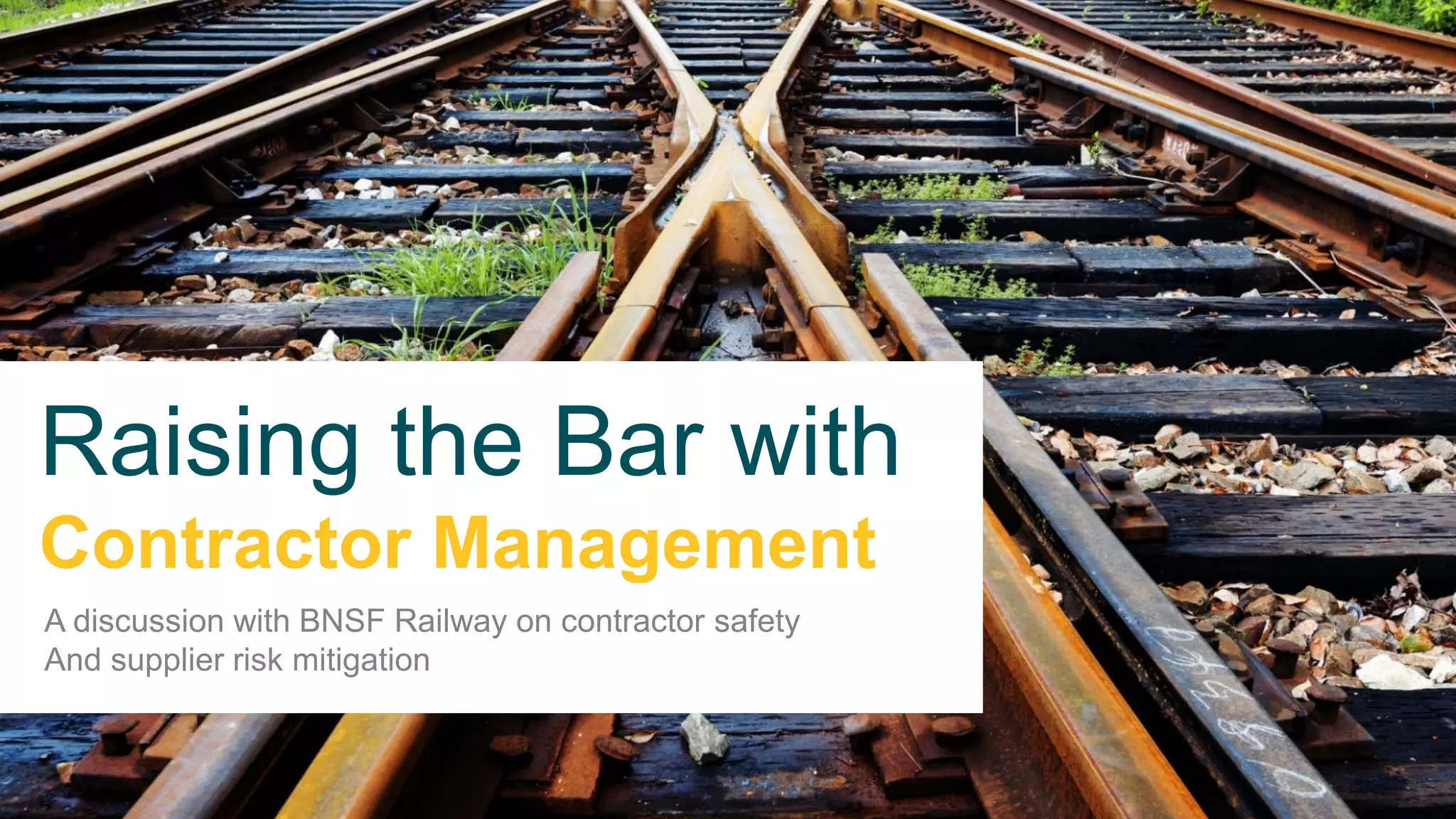 Raising The Bar With Contractor Management | PDF