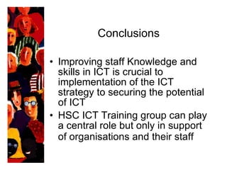 Raising The Level Of ICT Knowledge and Skills In The HSC - Paul Comac | PPT