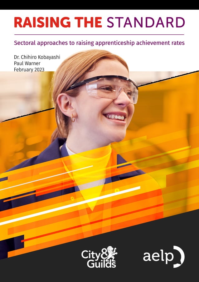 Raising the standards in Apprenticeship Achievements rates.pdf