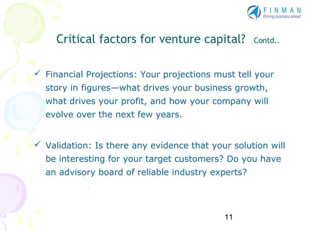 Raising venture capital | PPS