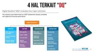 RAISING YOUR DIGITAL QUOTIENT - MCKINSEY (BAHASA) | PPT