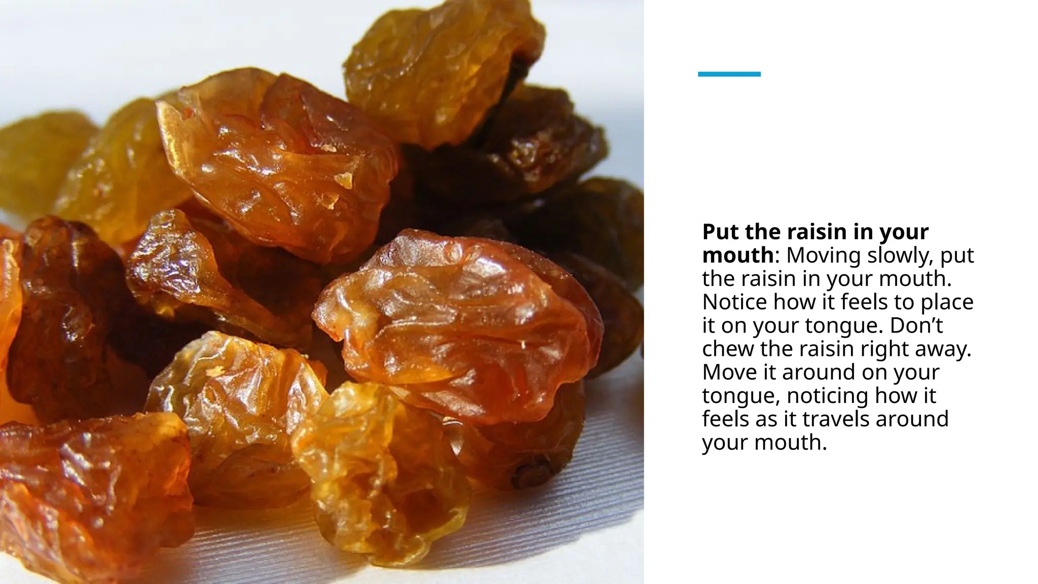 Raisin Meditation and Mindfulness 123.pptx