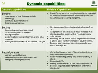 Raisio - Study Case | PPTX