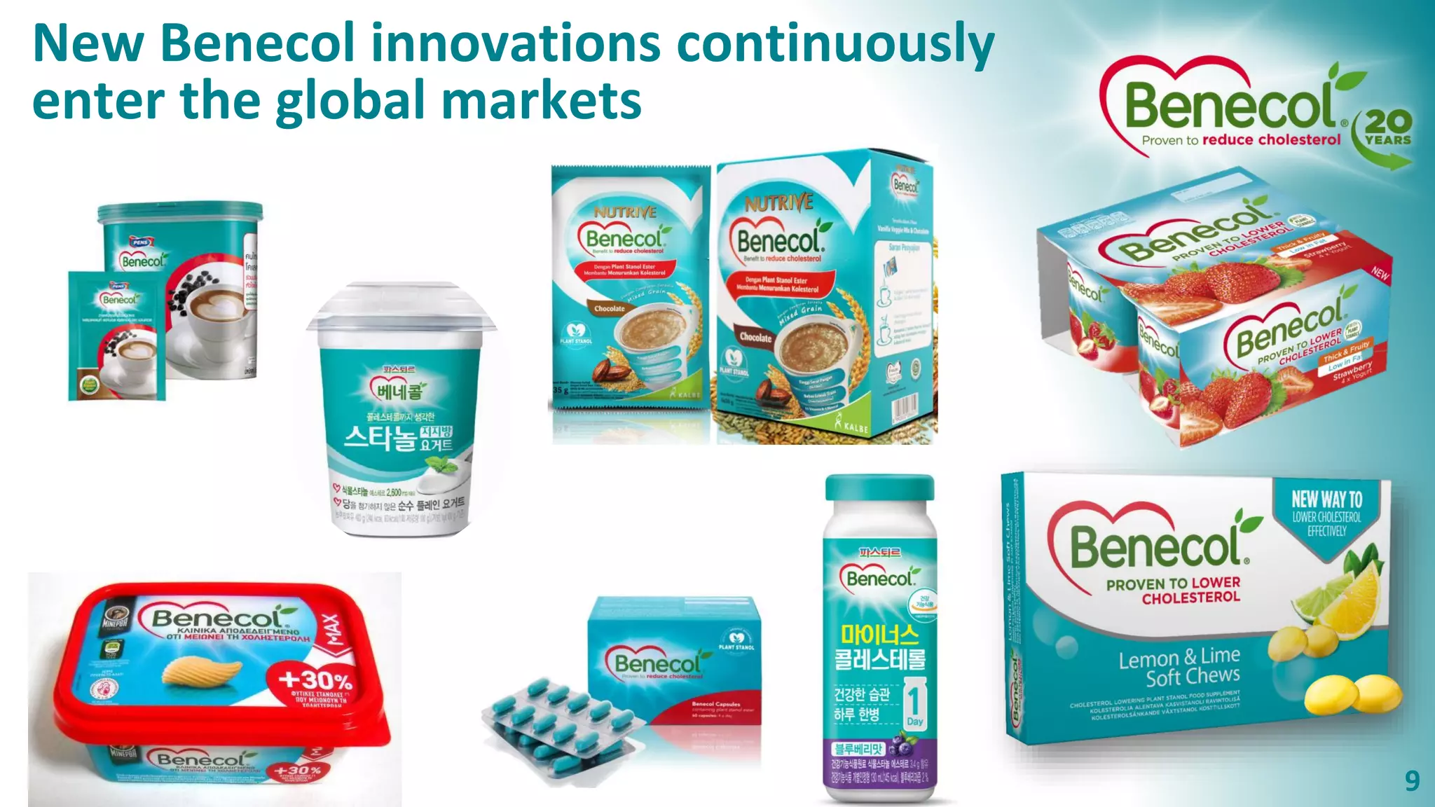 Lowering cholesterol with benecol innovations in Korea | PDF | Heart ...