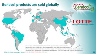 Lowering cholesterol with benecol innovations in Korea | PDF