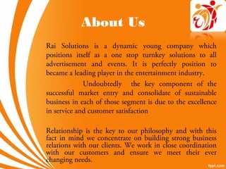 Rai solutions | PPT