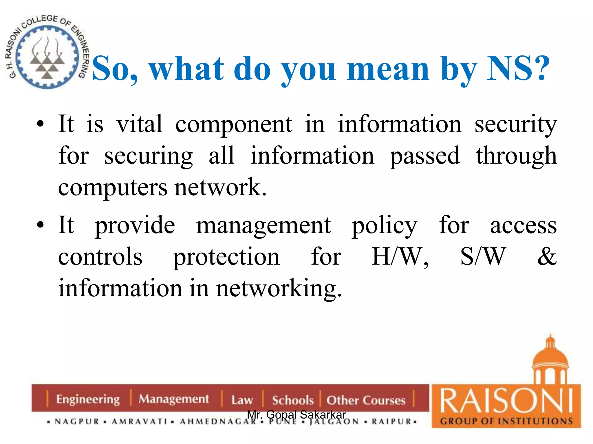 Cryptography and Encryptions,Network Security,Caesar Cipher | PPTX