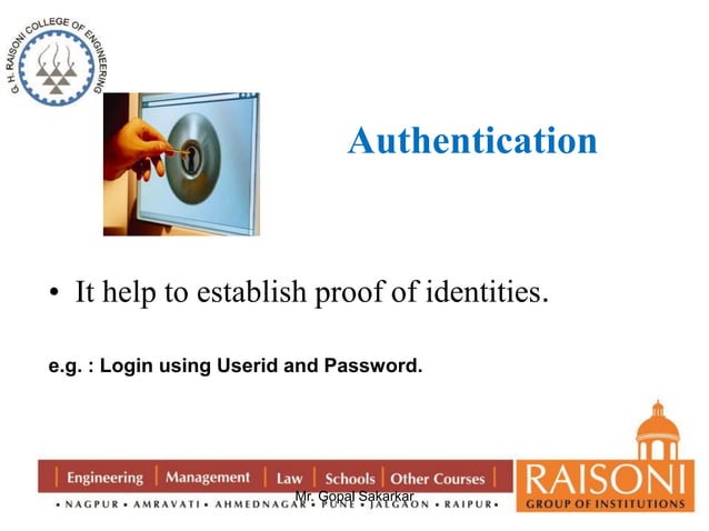 Cryptography and Encryptions,Network Security,Caesar Cipher | PPTX