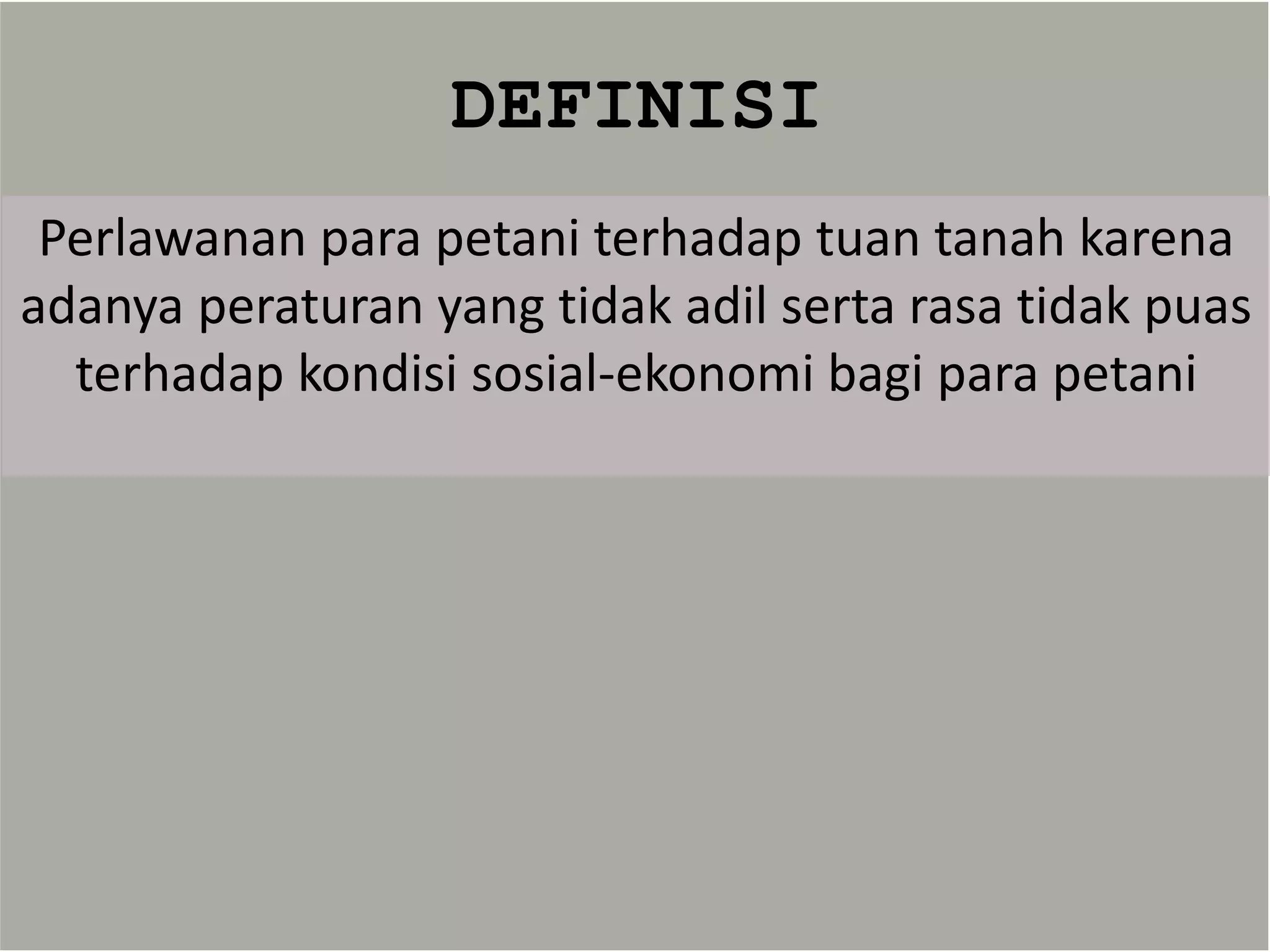 tanah partikelir ciomas | PPTX