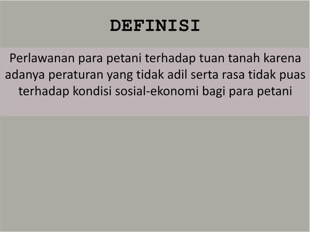 tanah partikelir ciomas | PPT