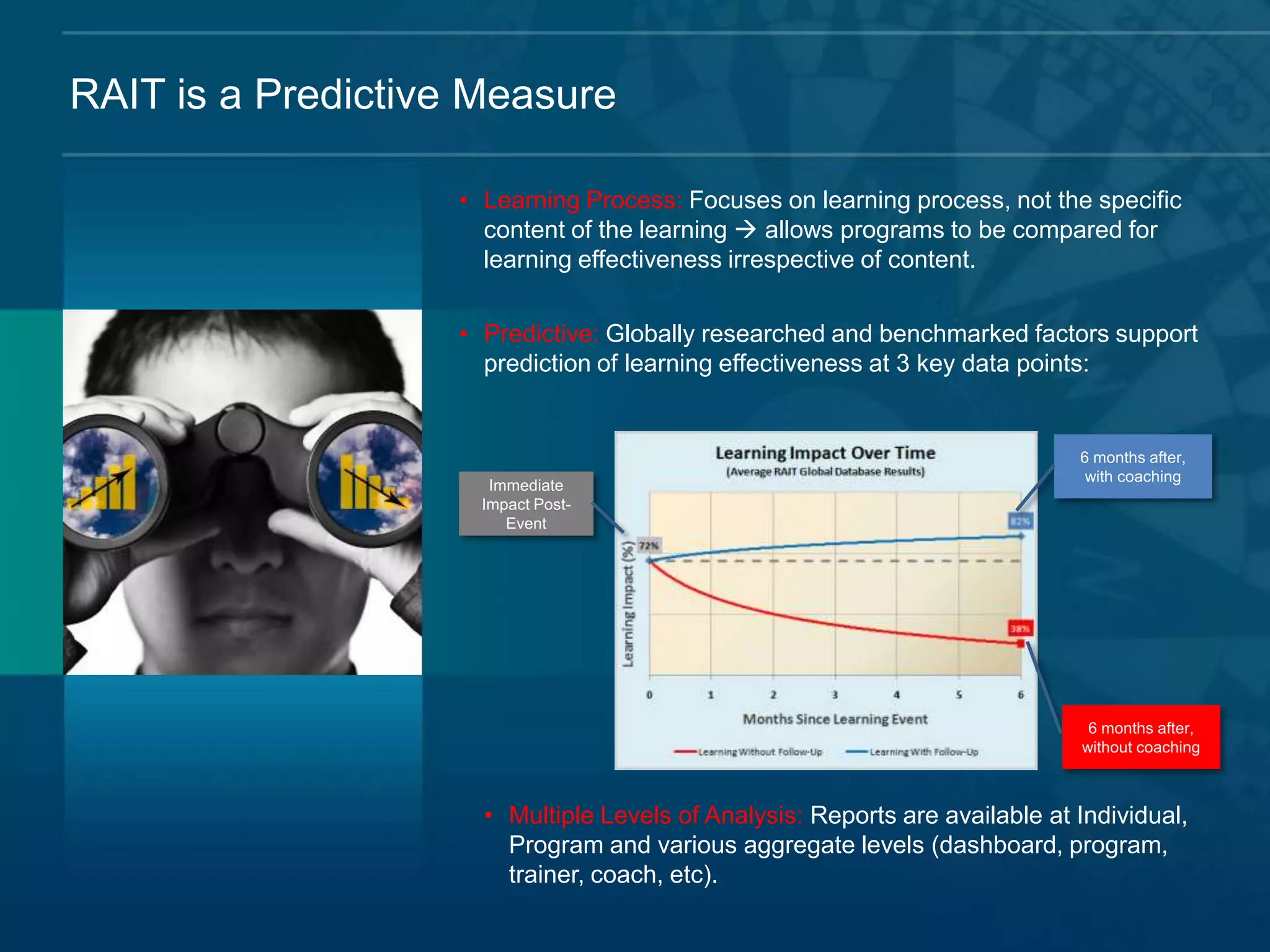 RAIT Learning Evaluation - Overview | PPTX