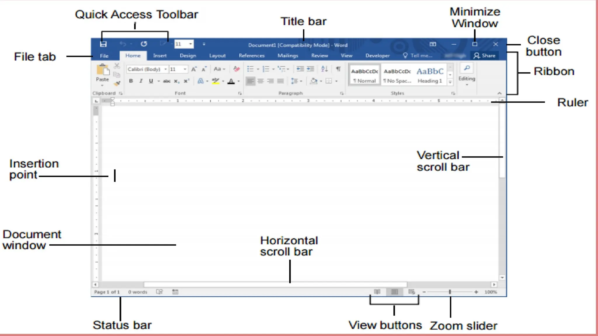 Microsoft Word Basics Partsssssssss.pptx