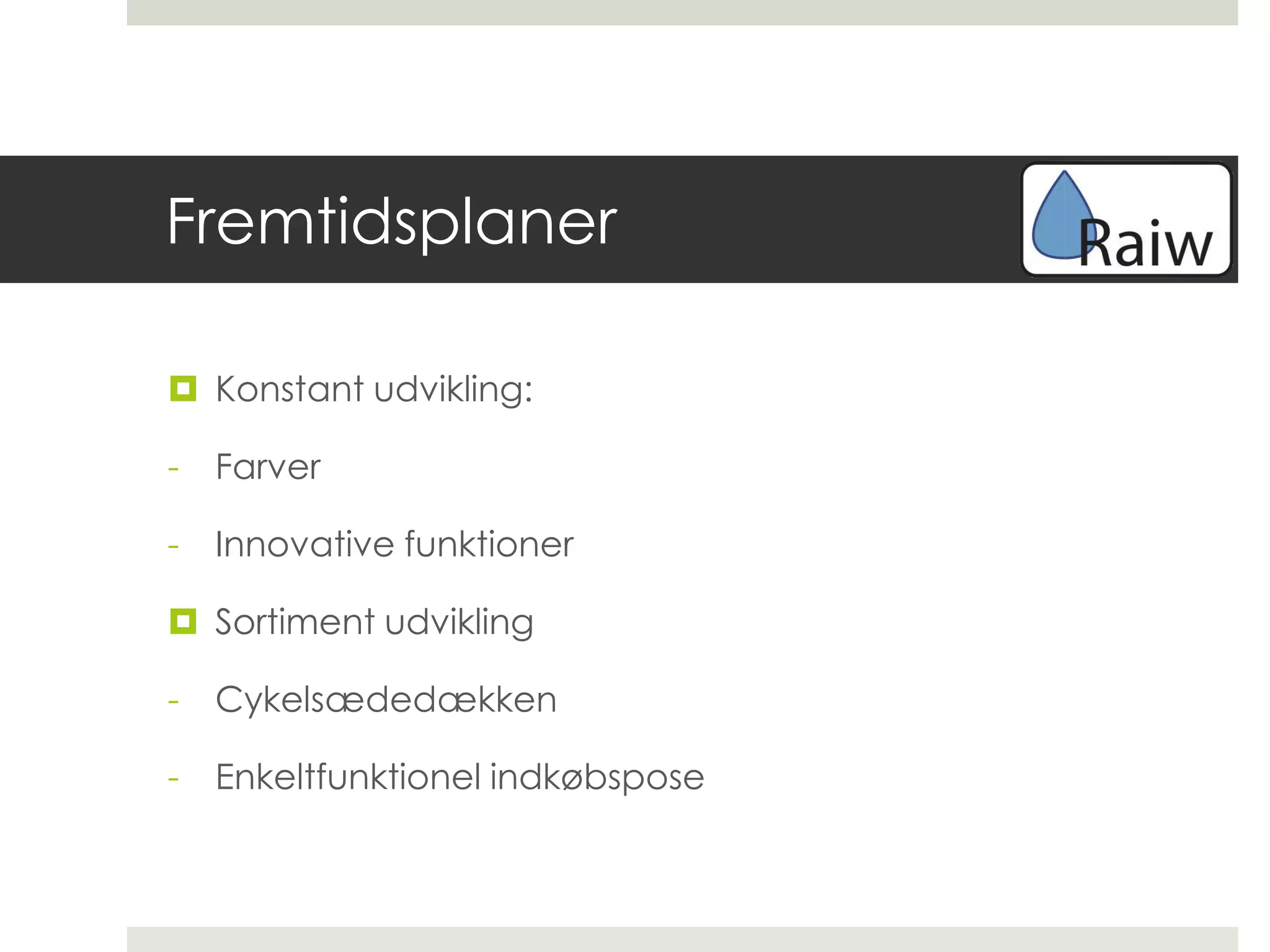 Raiw powerpoint præsentation | PPTX