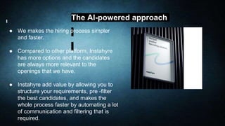 Instahyre - Instahyre is an AI-powered talent acquisition platform that ...