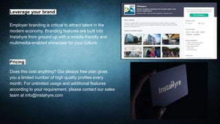 Instahyre - Instahyre is an AI-powered talent acquisition platform that ...
