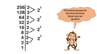 RAIZ CUADRADA Y CUBICA PARA NIÑOS DE PRIMARIA | PPTX