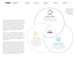 RELATÓRIO ANUAL 2020 I 2021 Raizen Sustentabilidade | PDF