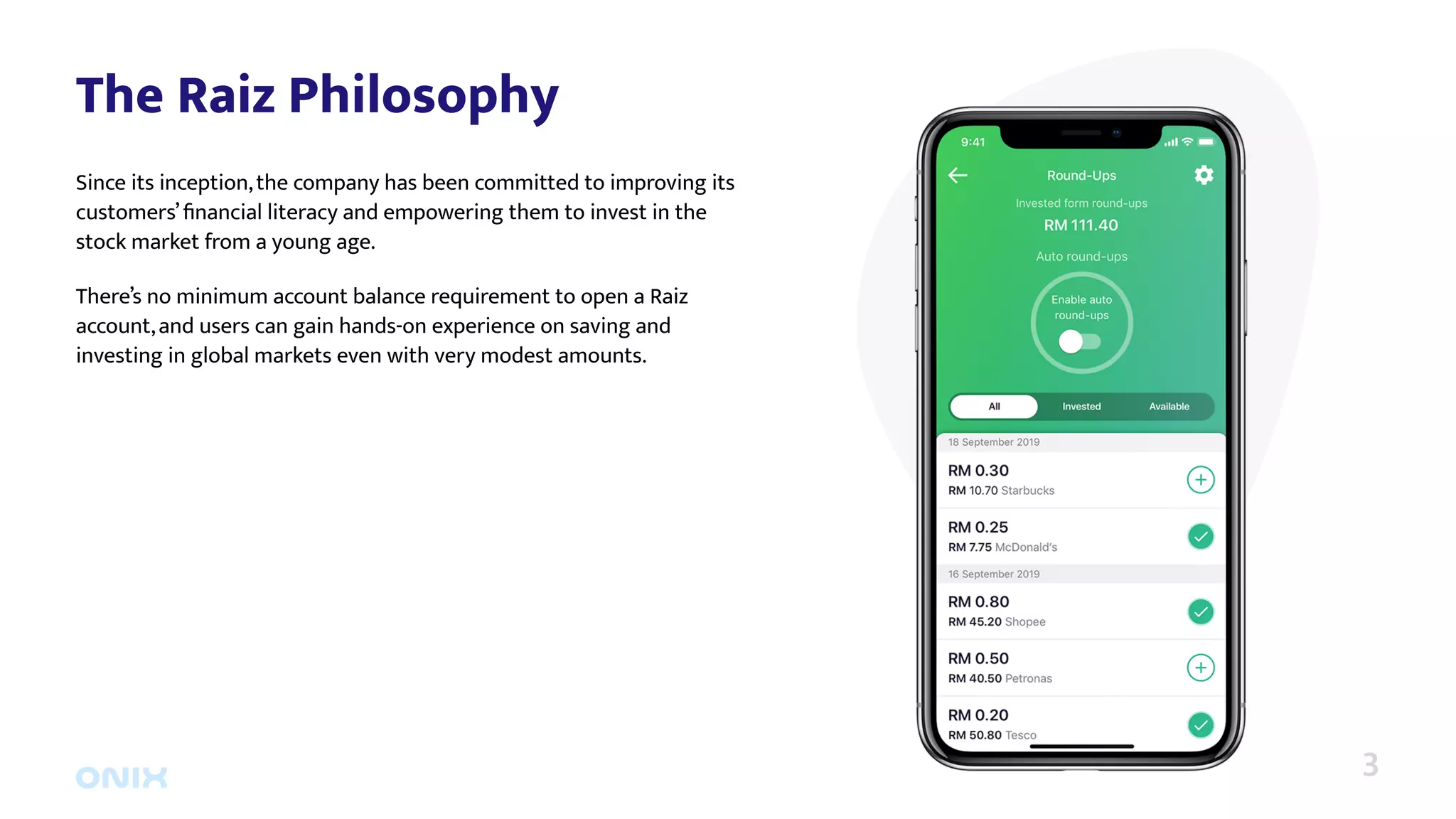 Raiz invest presentation | PDF