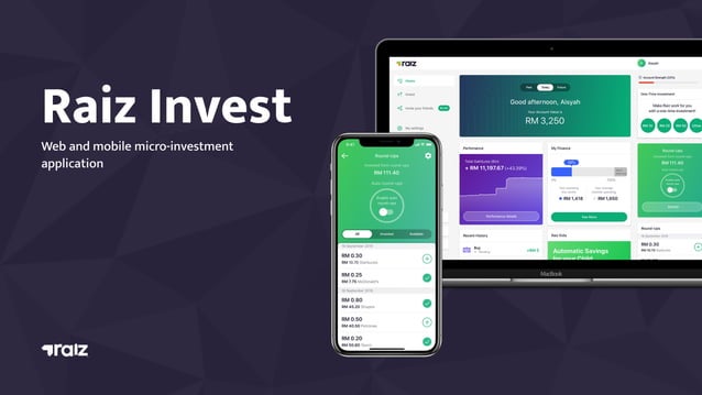 Raiz invest presentation | PPT