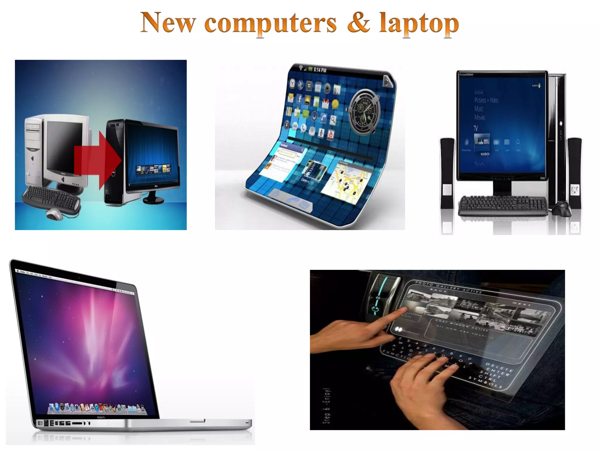 presentation on computer | PPS