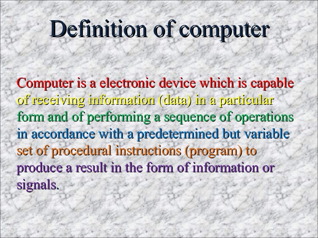 Presentation On Computer presentation-on-computer