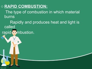 COMBUSTION ,FUEL AND FLAME | PPT