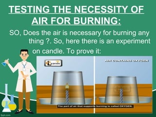COMBUSTION ,FUEL AND FLAME | PPT