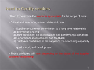 vender certification.ppsx | Free Download