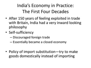 India and the License Raj: Journey of the Country | PPT