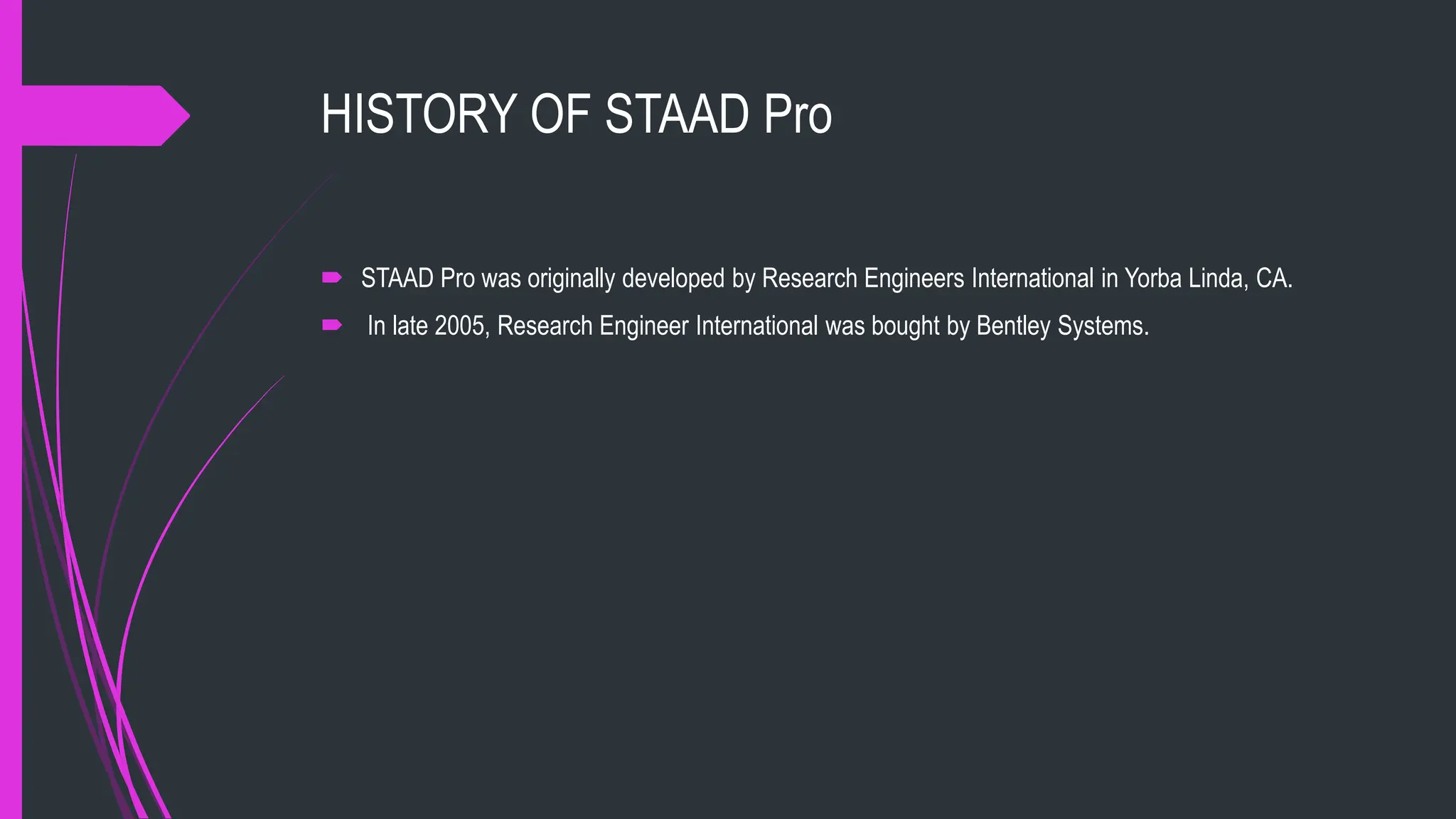 Staad pro internshala ppt for engineering.pptx