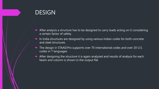Staad pro internshala ppt for engineering.pptx