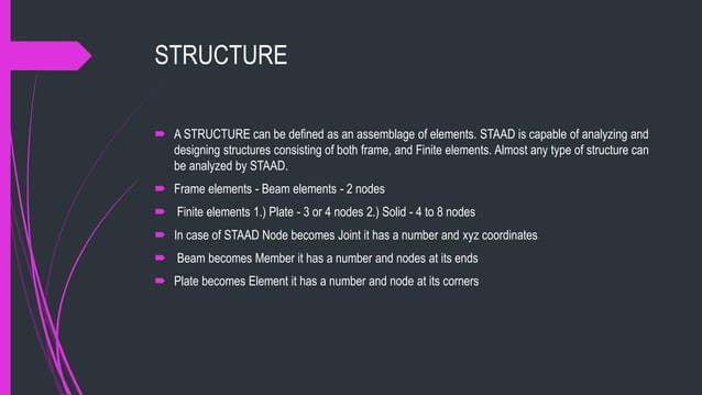 Staad pro internshala ppt for engineering.pptx