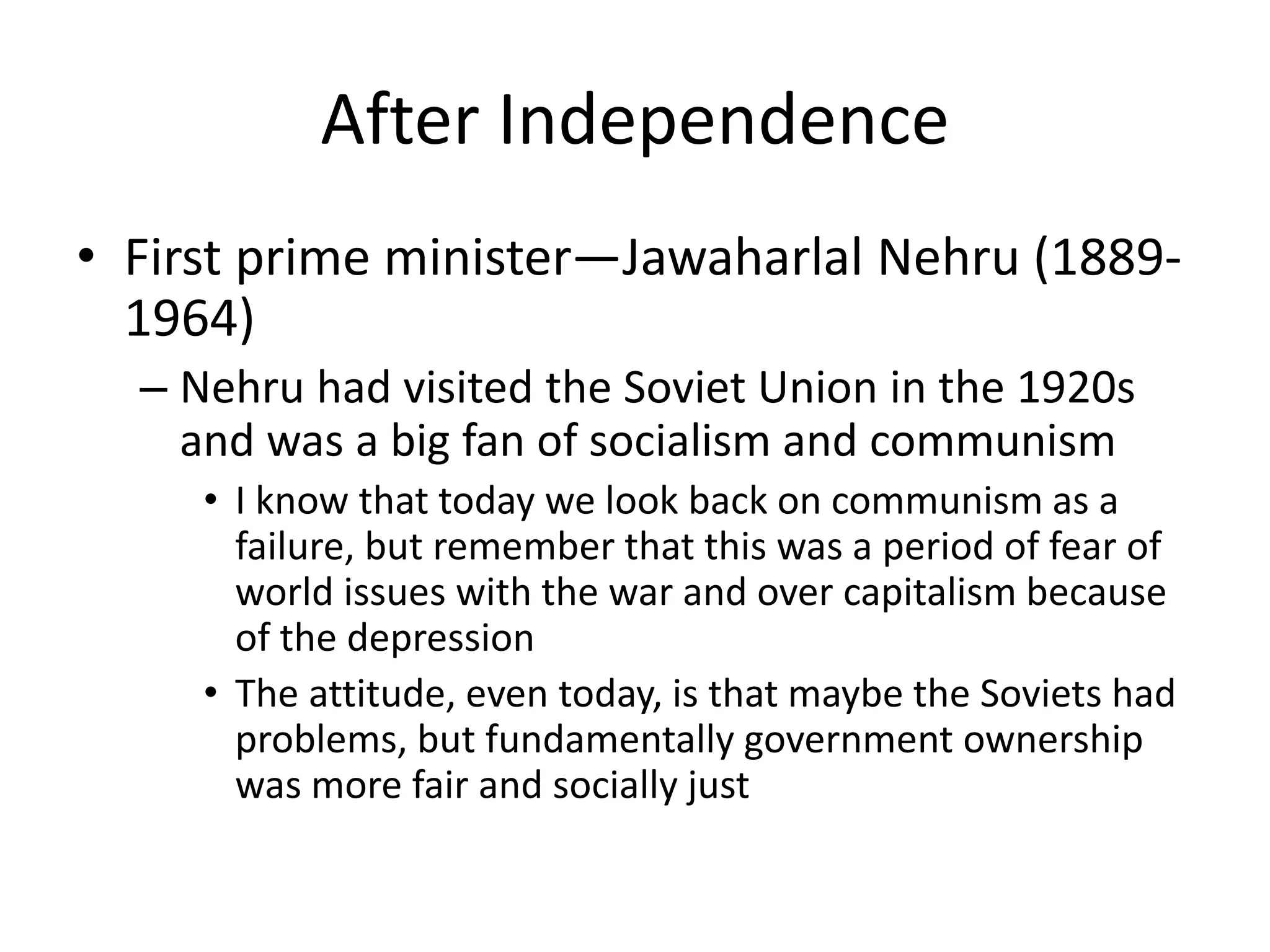 raj and the license raj with respect.ppt