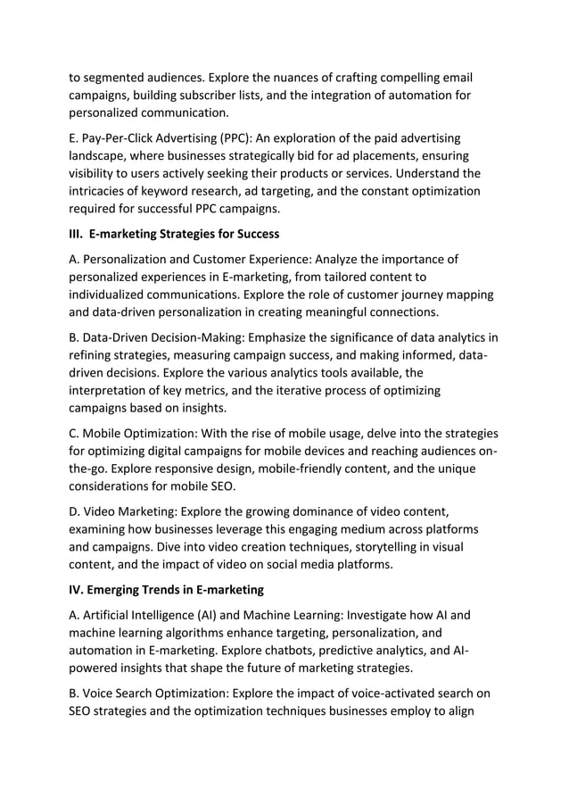 Navigating the Digital Frontier: A Deep Dive into the World of E ...