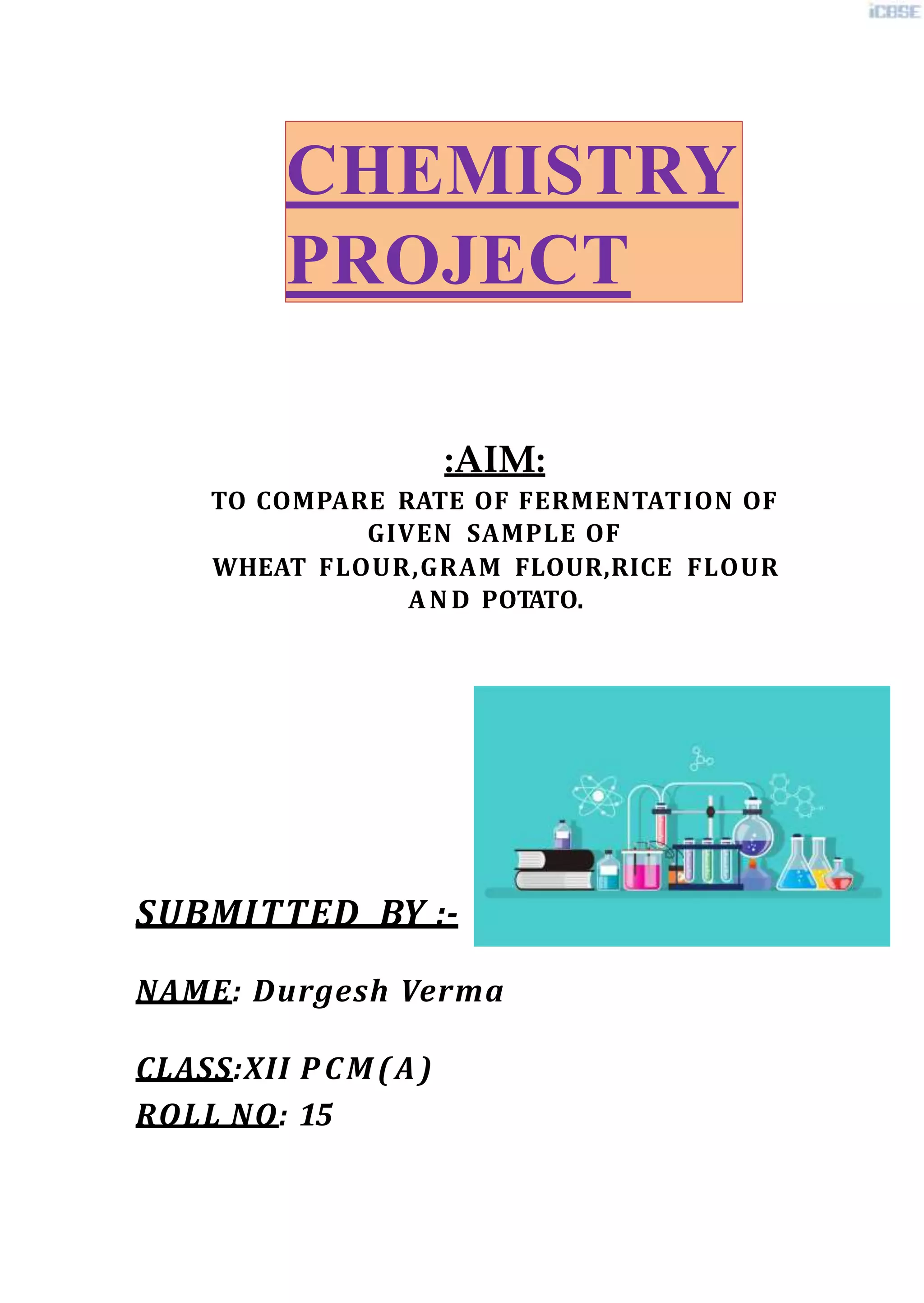About rate of fermention | PPTX